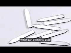 단일 크리스탈 CVD 다이아몬드 스칼펠 고 정밀 수술 도구