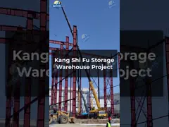 Steel Building Suppliers Metal Frame System Prefab Steel Structure Warehouse