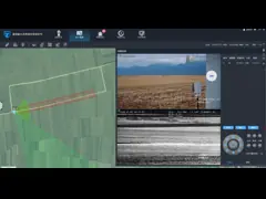 High Resolution Drone Detection Radar 360 Degree Aerial Surveillance Radar