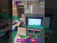 1969 J63 Vertical Automatic Clip & Pull Back Seal Powder Packaging Machine