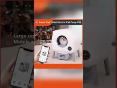 Large Capacity Automatic Pet Litter Boxes Multi Cat Self Cleaning Litter Box