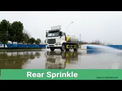 How is the Sinotruck howo Water Tanker Truck working ?