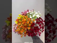 Artificial flowers, silk flowers, asters, bouquets, home decoration, wedding arrangements, hand-held