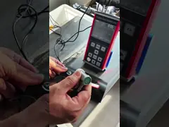 Uma varredura B varredura 0,001mm resolução penetrante revestimento ultra-sônico htigh medidor de espessura