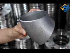 China 4 Inch High Corrosion Resistance Cold Rolled Hot Rolled 45 Degree Elbow Stainless Steel Butt Weld Pipe Fittings For Pharmaceutical for sale