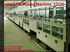 Used Tin Plating Machine_Y2020