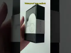 Cina Qleung S502 impronta digitale impermeabile IP65 Tuya BLE APP lucchetto digitale impronta digitale Smart Door Lock in vendita