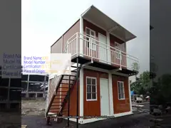 Q355 Q235 Prefab Houses Easy Assemble Prefabricated Modular Building