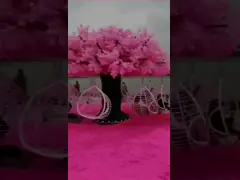 China Toddler Interactive Blossom Tree Swing Playground Equipment For Single Player for sale