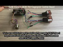 GROW KS220-L Fingerprint Control Board