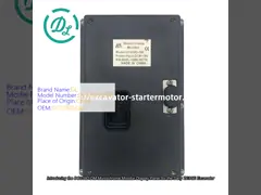 DC038D-DM Monochrome Monitor Display Panel Zoolion ZE85E Excavator