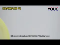 China NBR PU Hydraulic Rubber Diaphragm for HB30G Excavator Breaker - Reinforced Construction & Long Service Life for sale