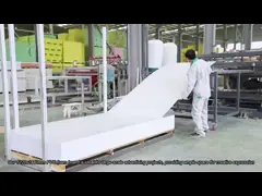 China 1mm White Foam PVC Sheet Low Density Low Weight PVC Foam Panels for sale