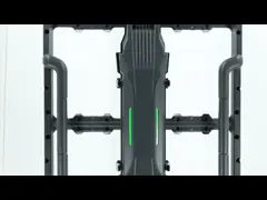 500mm*1000mm*76.5mm Aluminum Cabinet suits for 250*250mm LED display modules