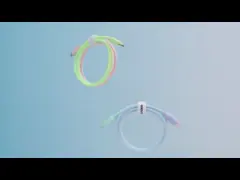 Cina ESSAGER ES-X73 Cavo dati a ricarica rapida da 3A PD 60W Type C, 1M 2M Cavi intrecciati colorati in vendita