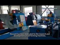 China Colored Corrugated Panel Roll Forming Machine Doble Layer Glazed Tile Roll Forming Machine for sale