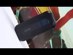 China ESSAGER FS01 Series 1000 Mah USB-C Portable Charger Power Bank Acrylic Design 18W USB-C Input for sale