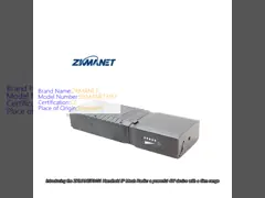ZKMANET3151 Handheld IP Mesh Radio, 4W, 5km, Frequency Hopping, HDMI