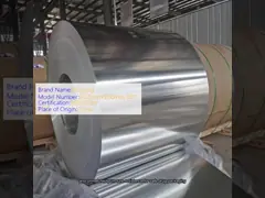 8011 0.02mm/800mm Pharmaceutical Bubble Aluminum Foil Plastic Composite Film