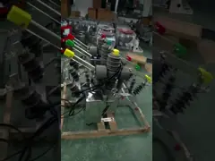 Interruptor de vacío exterior de 12 kV con certificación IEC