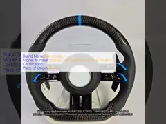 Me-rcedes A180LC200LE300GLC260GLA200AMG carbon fiber steering wheel modification
