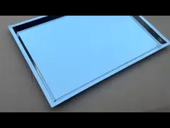 Customzied Stainless Steel Solid Baking Tray