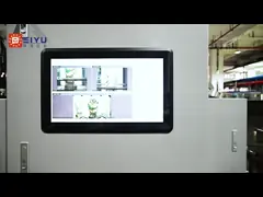 1400 mm Linea trasportatrice altezza Bottle Blowers per 18000 BPH Beverage linee asettiche Soluzione di asciugatura affidabile