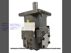 A11V190 Parti della pompa principale A11v145 A11v160 A11v190 A4vg180 A10vd43 A10vso28 Pompa idraulica per escavatore