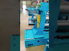 China PLC 35t Industrial Grade Metal Coil Slitter Machine / Sheet Coil Cutting Machine 1500mm for sale