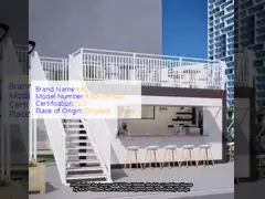 Luxury 40FT Steel Mobile Modular  Container House for Sale