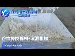 Cereal Bar Mixing Equipment