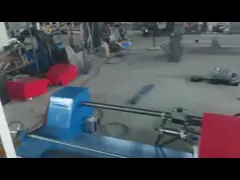 China Shaft Ends Facing, Chamfering, and Drilling Machine for Conveyor Rollers and Idlers for sale