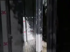 China Soft Flow Spray Head Safety Emergency Eyewash  Shower Cubicles in for Easy Wall-mounted Installation for sale