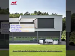 Transform Your Home with Waterproof Zip Track Blinds in Custom Colours