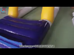 China Factory Water Park Game Inflatable Water Floating Swing Inflatable Water Toys for sale