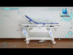 OR-Ready Hospital Transport Stretcher Радиолюцентное для бесшовных оперативных переводов