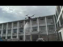China High-pressure Water Jets Unmanned Aircraft For Cleaning Building Glass Photovoltaic Panels And Fan for sale