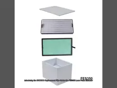 China KNOKOO Replacement Filter Set 4 Layers For FES350 Laser Fume Extractor for sale