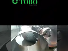 中国 FBEの上塗を施してある鋼管18インチのサイズSCH 40の厚さ円形セクション形 販売のため