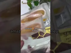 New Arrival Natural Bee Honey Ginseng Honey Cream Spoon Honey For Eating