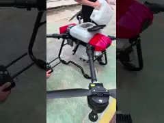 China Pesticide Spraying Drone DJI T16 with Carbon Fiber Materials and Powerful Motor Protection for sale