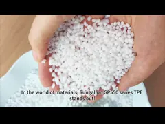 Sungallon GP550 Series 80A TPE Car Sealant Strips High Elasticity Raw Materials for Auto Sealing