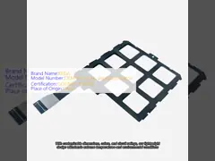 Customized PCB Membrane Switch Panel Durable For Control Adhibition
