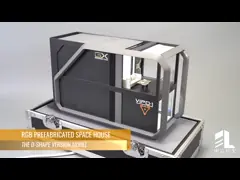 China 1:20 Capsule House Architectural Models LED Lighting Architectural Physical Model for sale