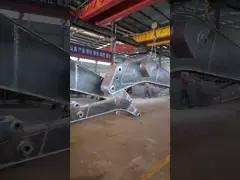 Finished Welding Long Reach Boom Excavator Long Arm Long Boom Excavator for sale