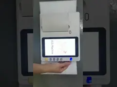 7-inch Touchscreen 3-Channel ECG Machine Color LCD Display