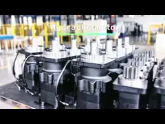 China BM5S  Gerotor Hydraulic Orbital Motor Parker Orbital Motor  110rpm for sale