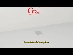 China Sliding Door GMP Cleanroom Air Shower Customized Size with Dust Free Entry Room for sale