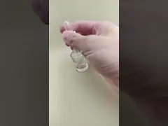 Mini Glass Dropper Bottle for Women's Skincare