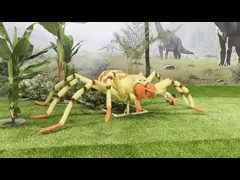 Cina Insetto mantide animatronico animato per simulazione di parco divertimenti in vendita